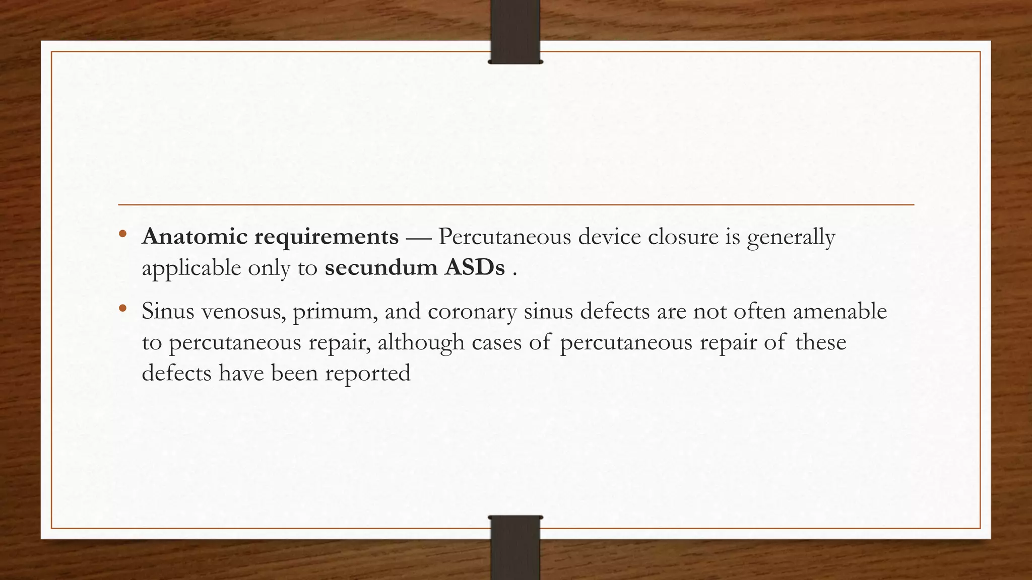 Asd device closure | PPTX