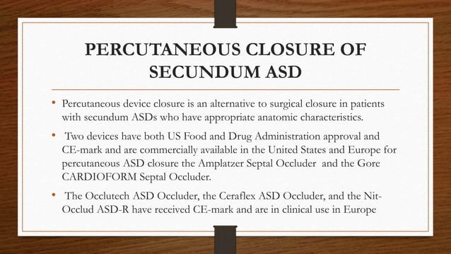 Asd device closure | PPTX
