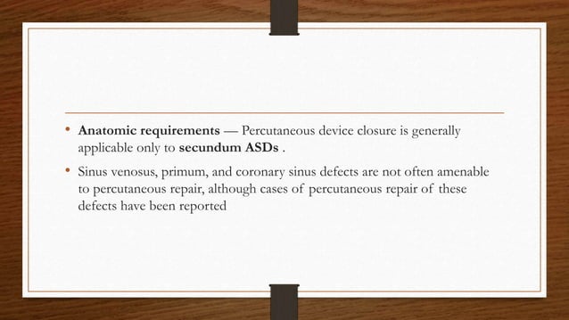 Asd device closure | PPTX