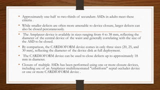 Asd device closure | PPTX