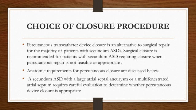 Asd device closure | PPTX