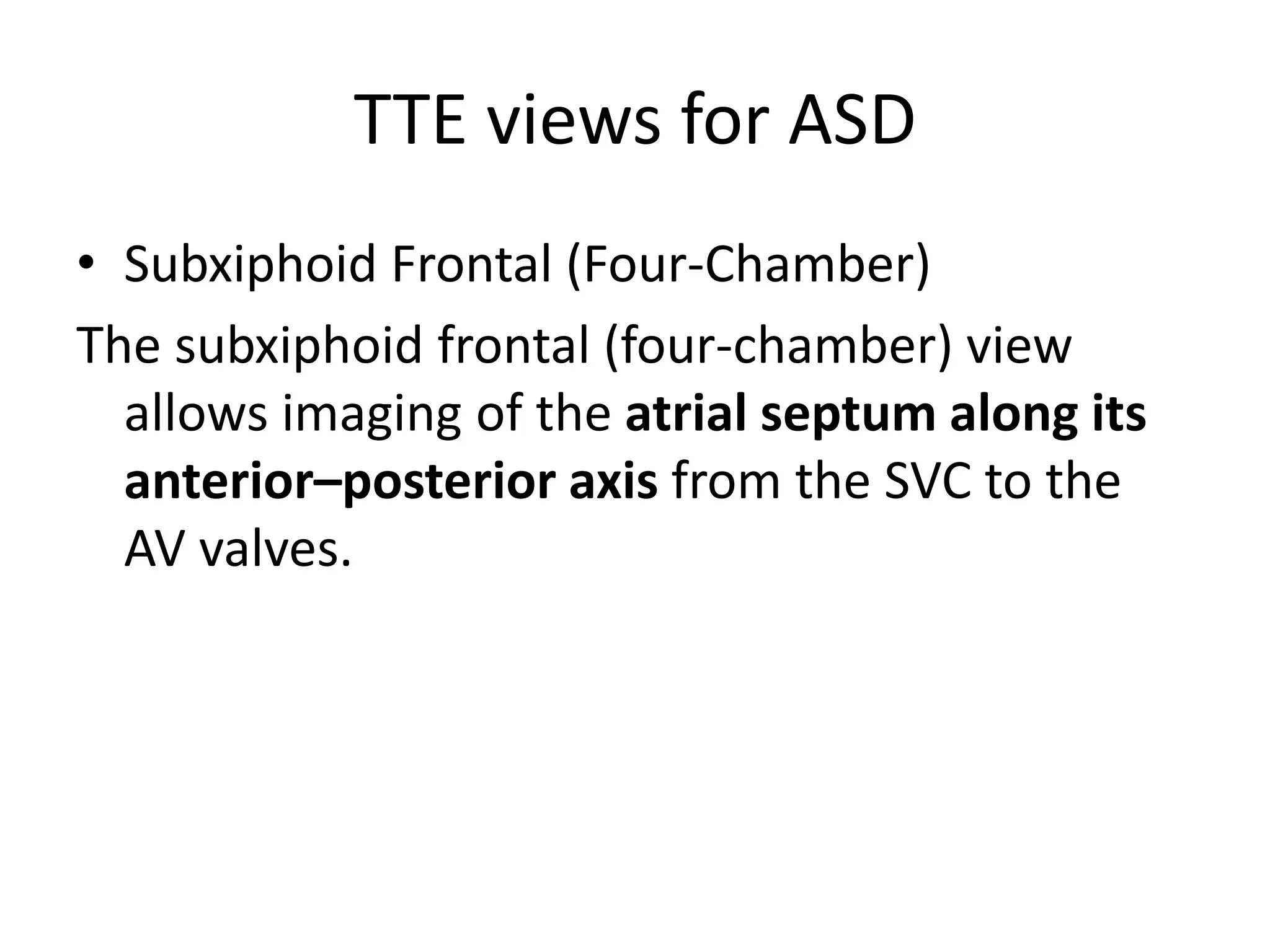 Asd echo assessment | PPTX