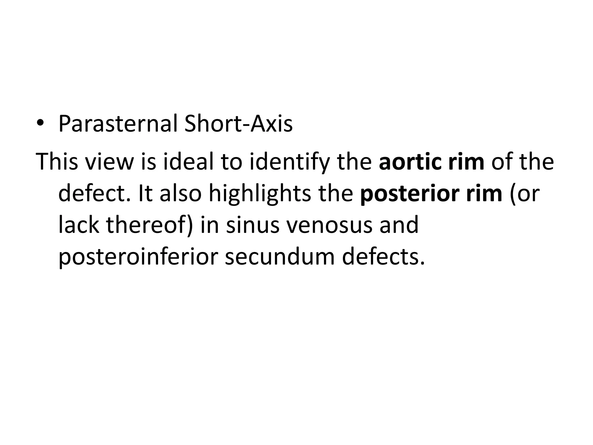 Asd echo assessment | PPTX