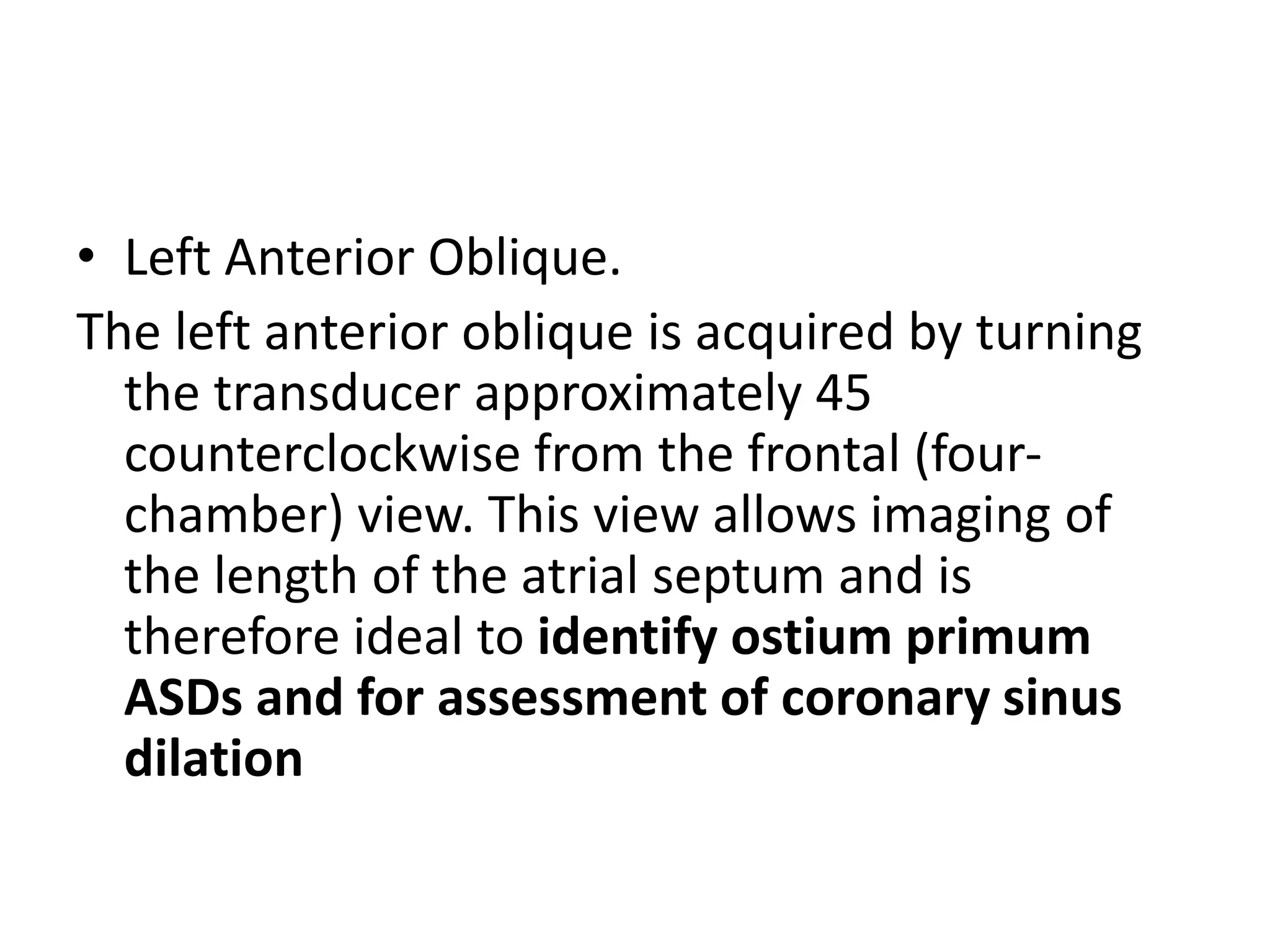 Asd echo assessment | PPTX