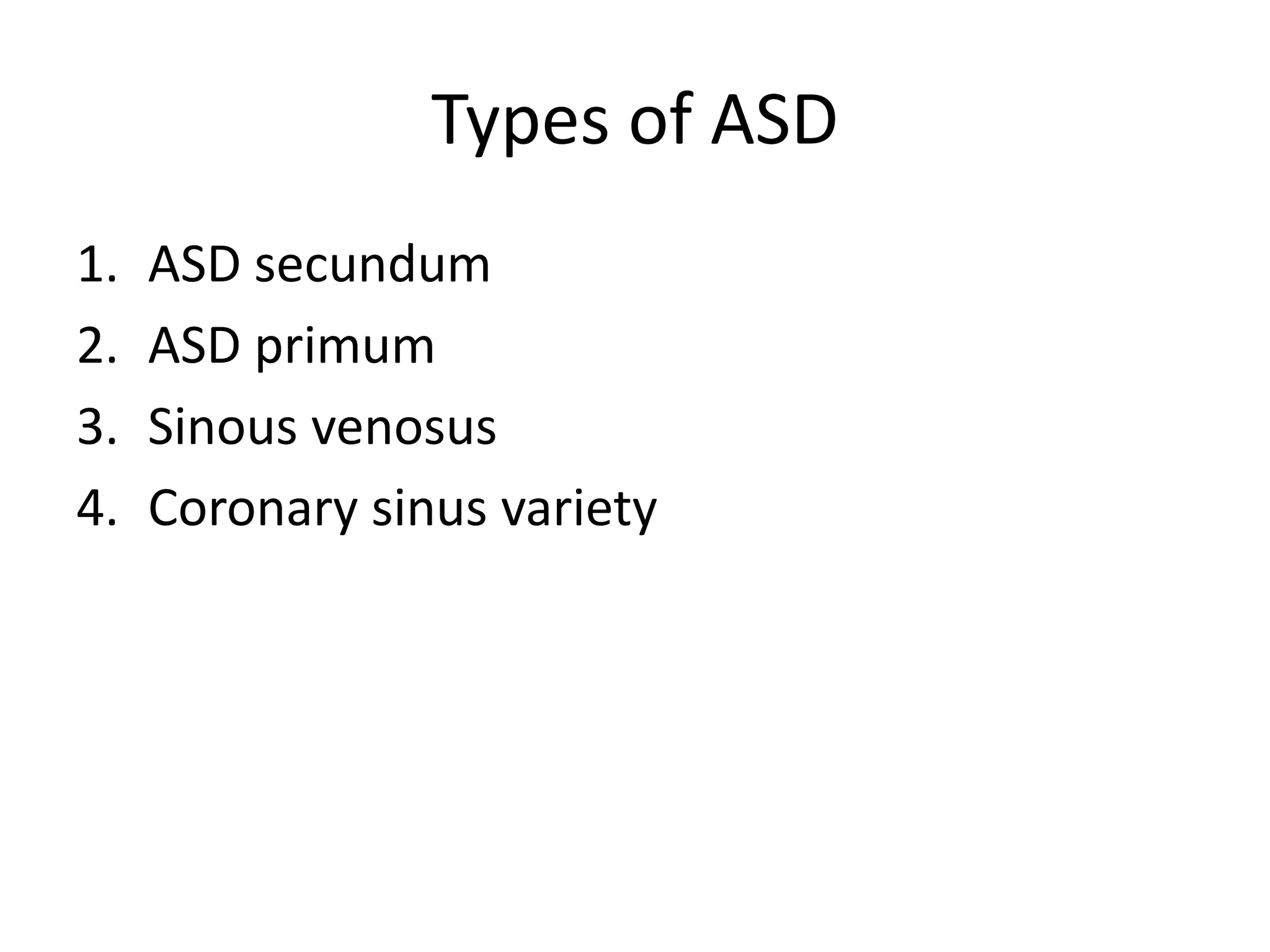 Asd echo assessment | PPTX