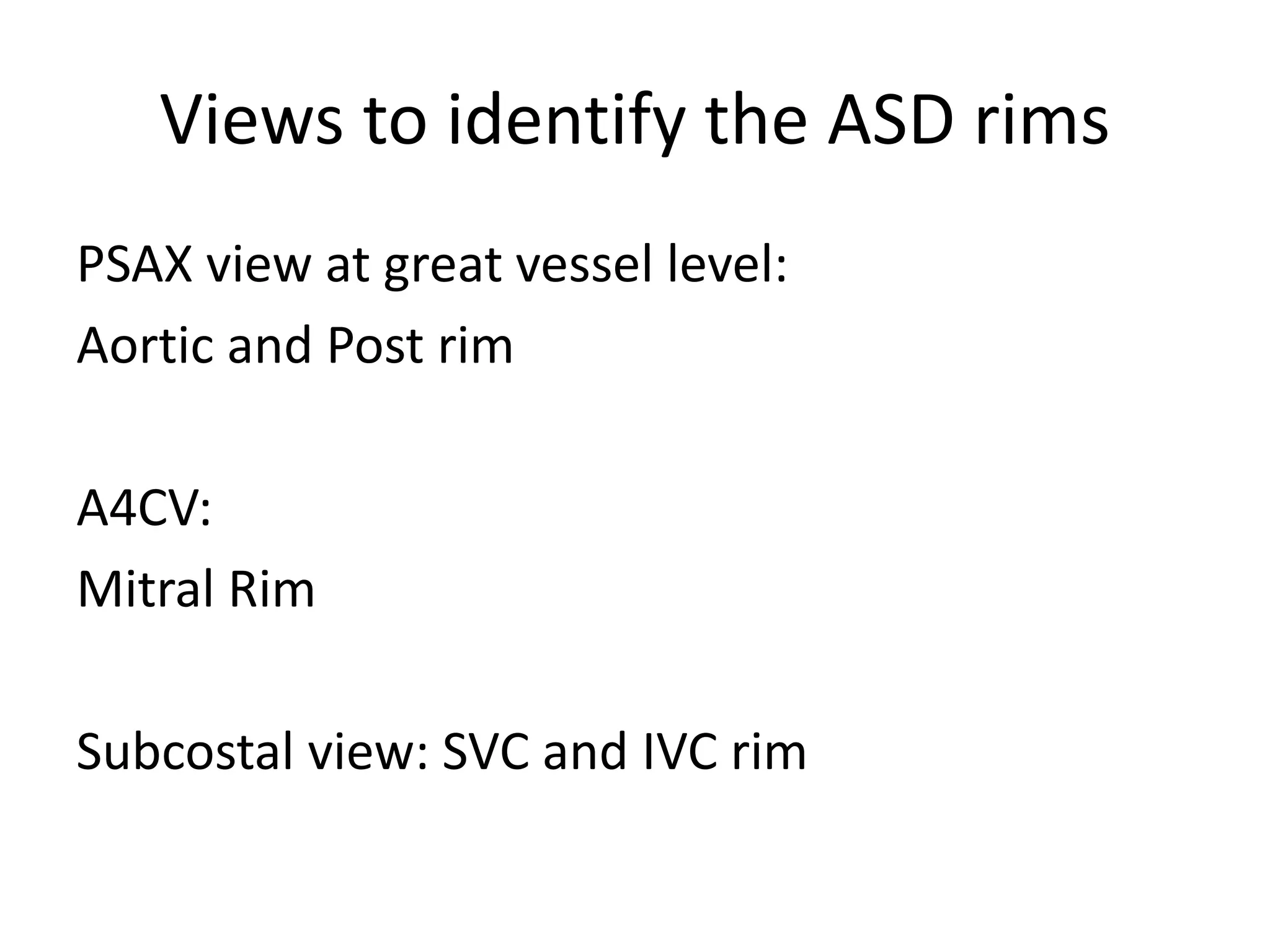 Asd echo assessment | PPTX