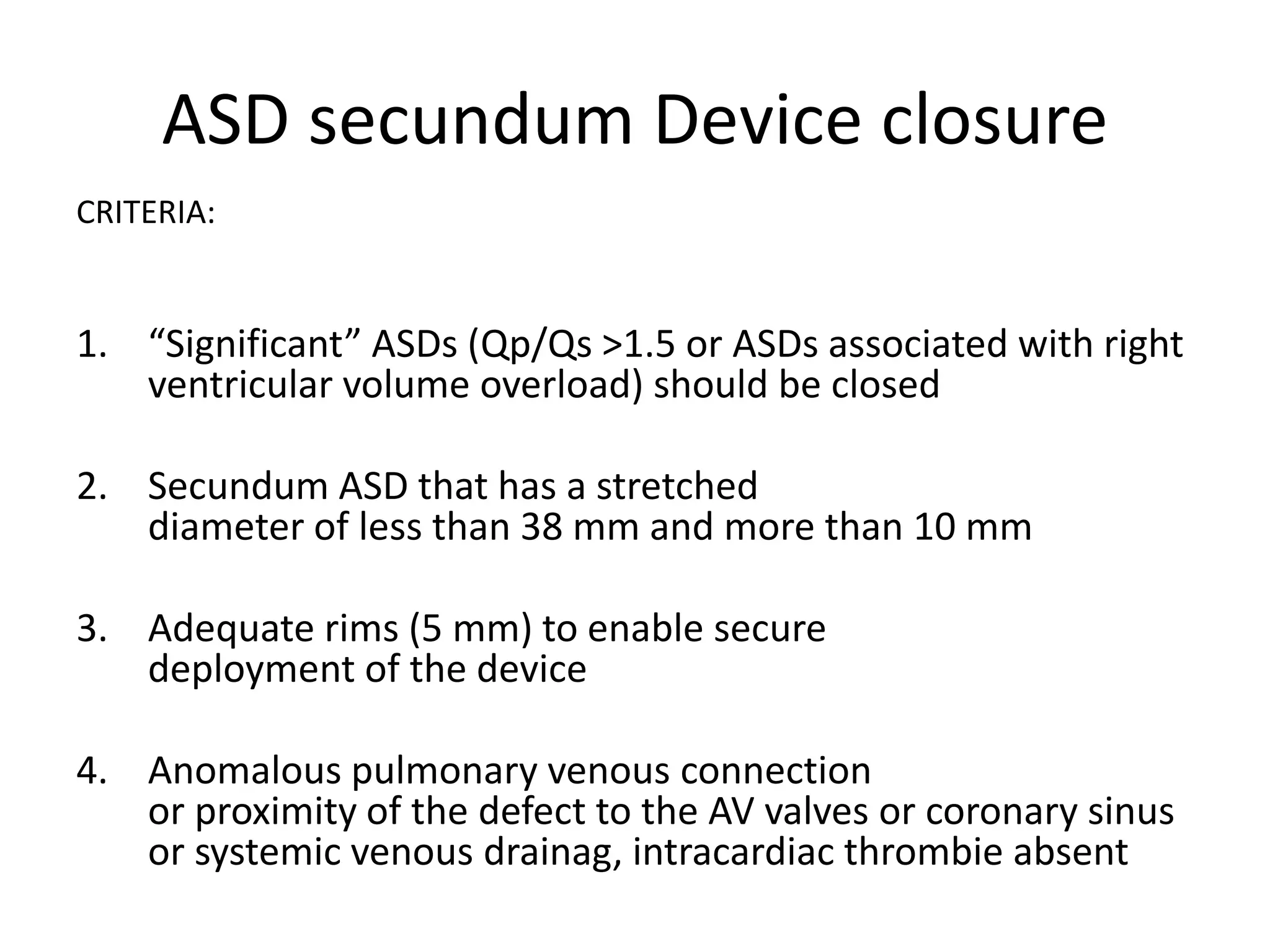 Asd echo assessment | PPTX
