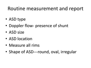 Asd echo assessment | PPTX