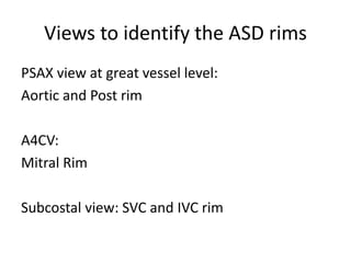 Asd echo assessment | PPTX