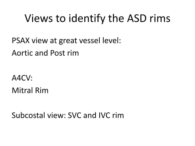 Asd echo assessment | PPTX