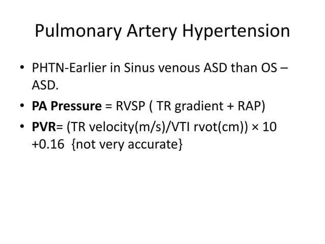 ASD ECHO ASSESSMENT renewed slideshow.pptx | Heart and Cardiovascular ...