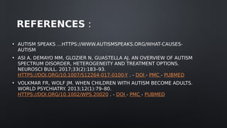 Autism spectrum Disorder | PDF