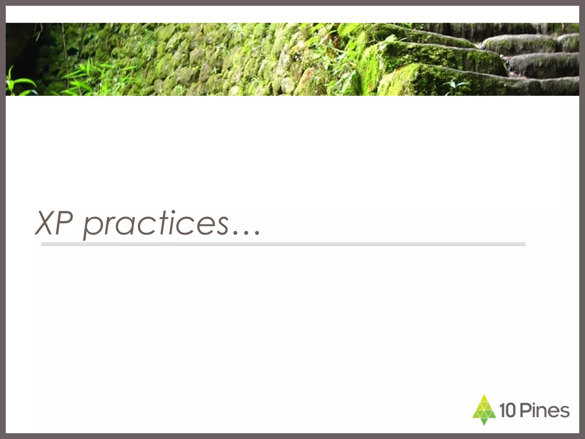 Agile software development with Smalltalk | PPT