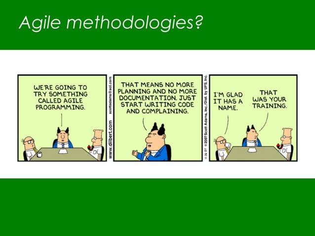 Agile software development with Smalltalk | PPT