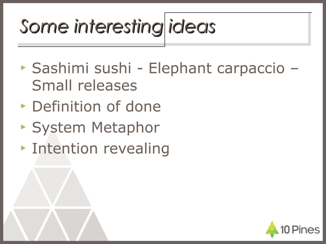 Agile software development with Smalltalk | PPT