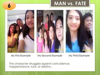 Types of Literary Conflict | PPTX