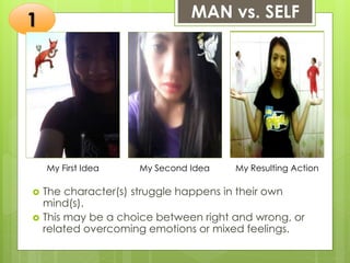 Types of Literary Conflict | PPTX