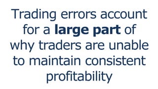 4 Strong Reasons For Having Trading Rules | PPT