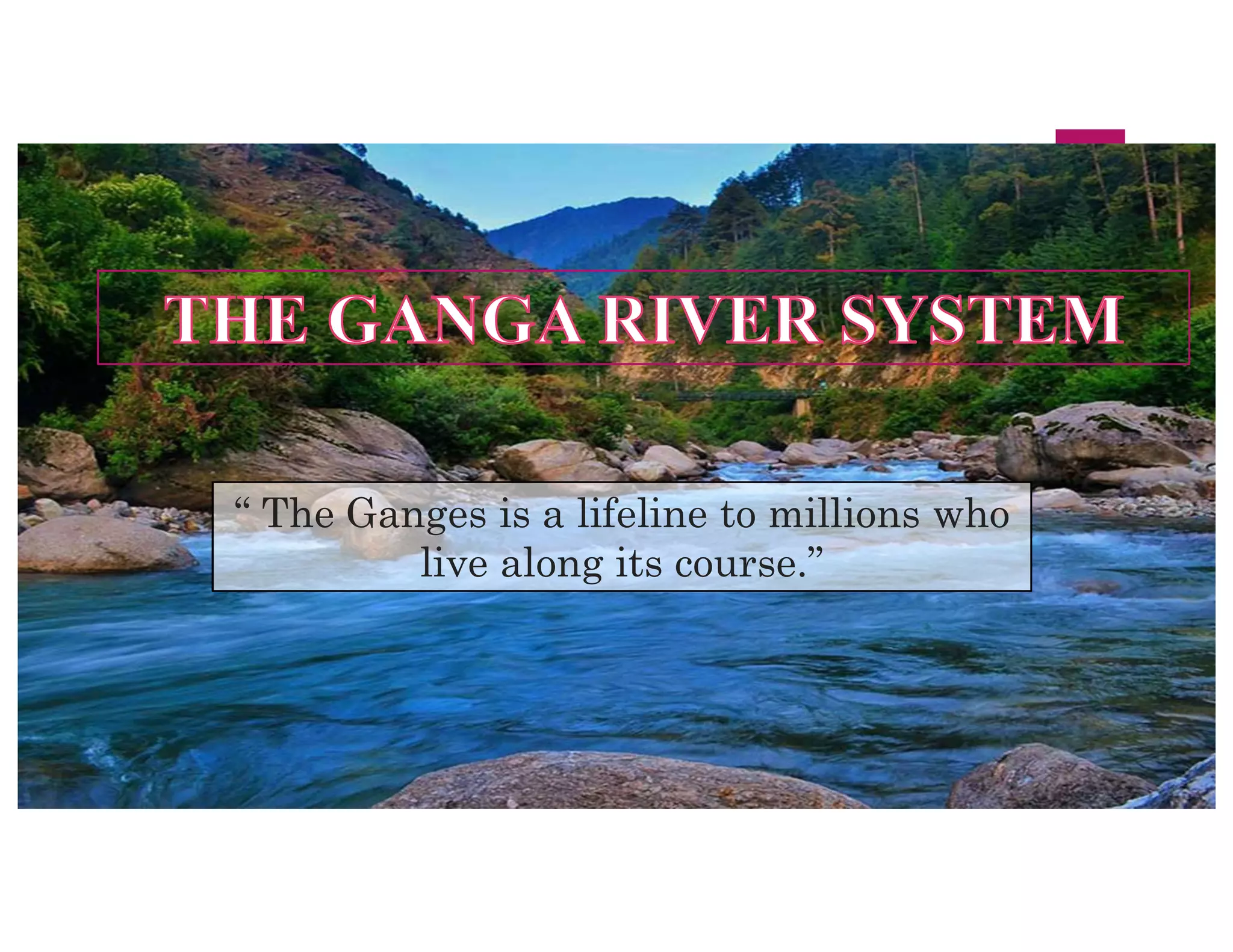 Ganga River System | PDF