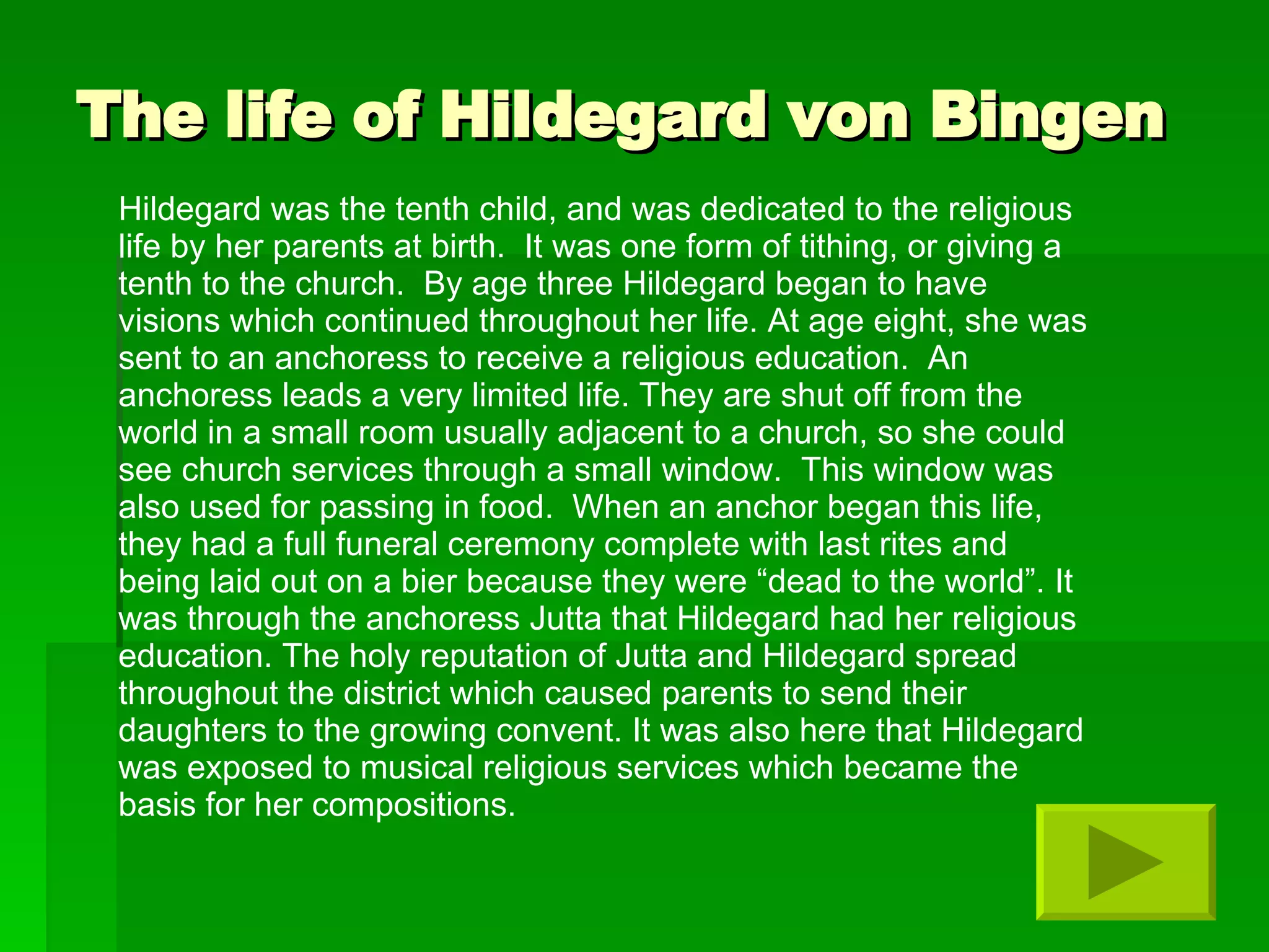 Hildegard Von Bingen | PPT | Christianity | Religion & Spirituality