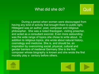 Hildegard Von Bingen | PPT | Christianity | Religion & Spirituality