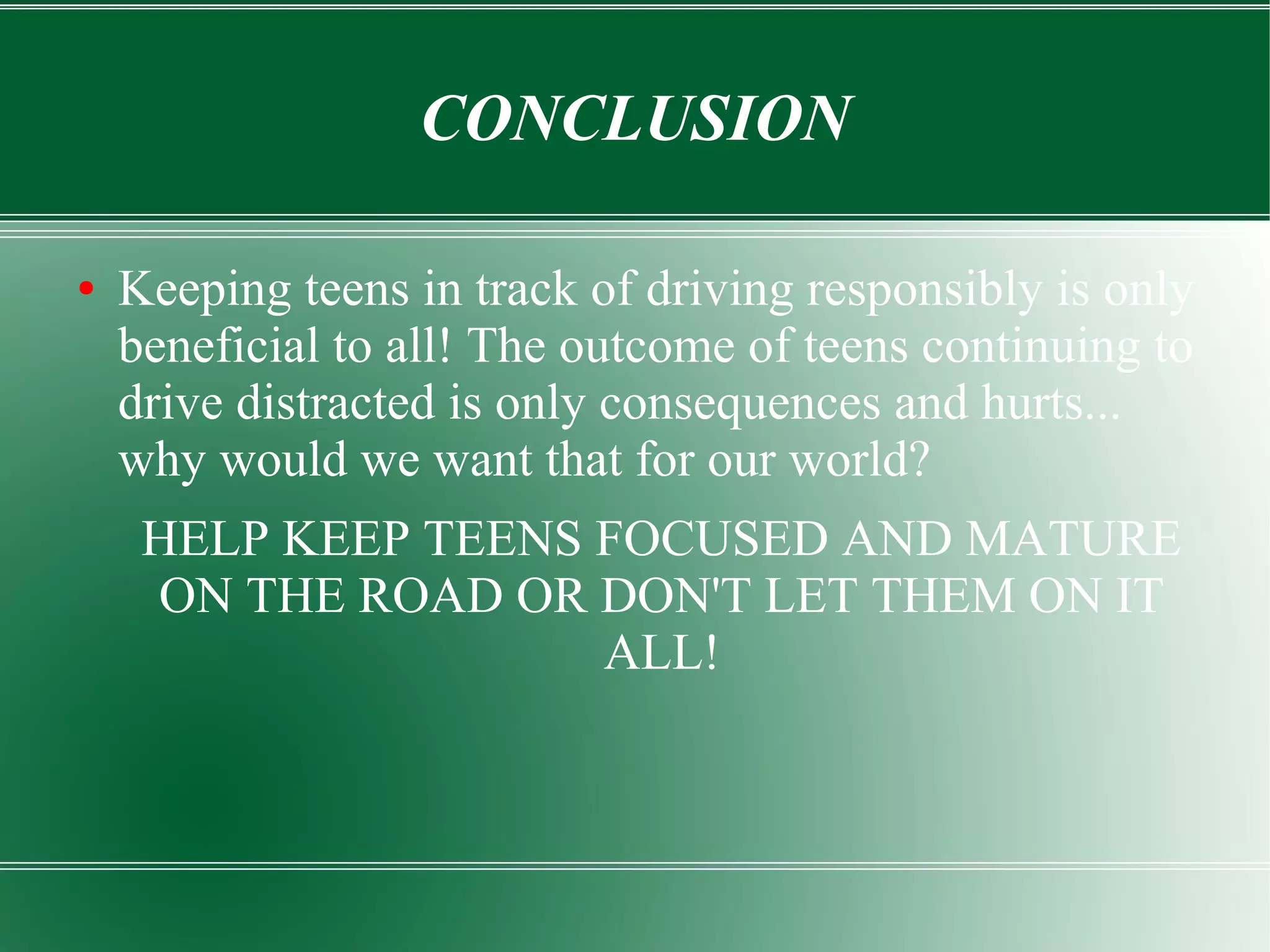 TEENS AND DISTRACTED DRIVING | ODP | Parenting Teens | Parenting