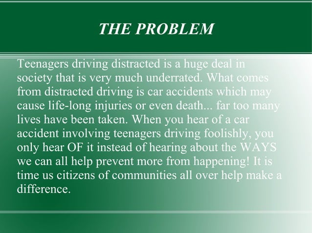 TEENS AND DISTRACTED DRIVING | ODP | Parenting Teens | Parenting