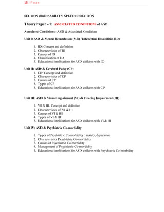 AUTISM SPECTRUM DISORDERS : ITS ETIOLOGY & EARLY INTERVENTIONS ...