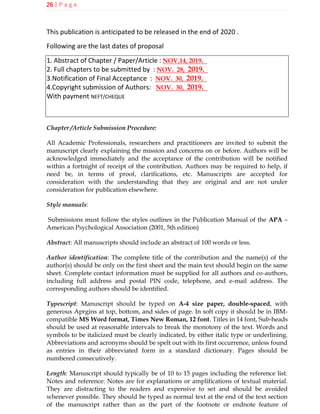 AUTISM SPECTRUM DISORDERS : ITS ETIOLOGY & EARLY INTERVENTIONS ...
