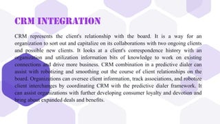 ASDialer | Best Features of a Predictive Dialer Used In 2023 | PPT