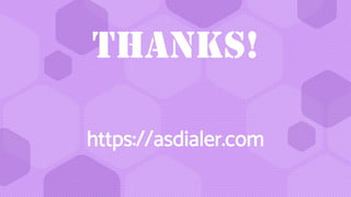 ASDialer | Differences between Predictive and Progressive Dialers In 2023 | PPTX