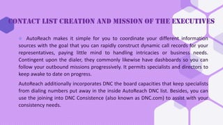 ASDialer | Exploring the Benefits of Outbound Dialers In 2023 | PPT