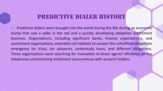 ASdialer | A Comprehensive Guide to Predictive Dialers In 2023 | PPT