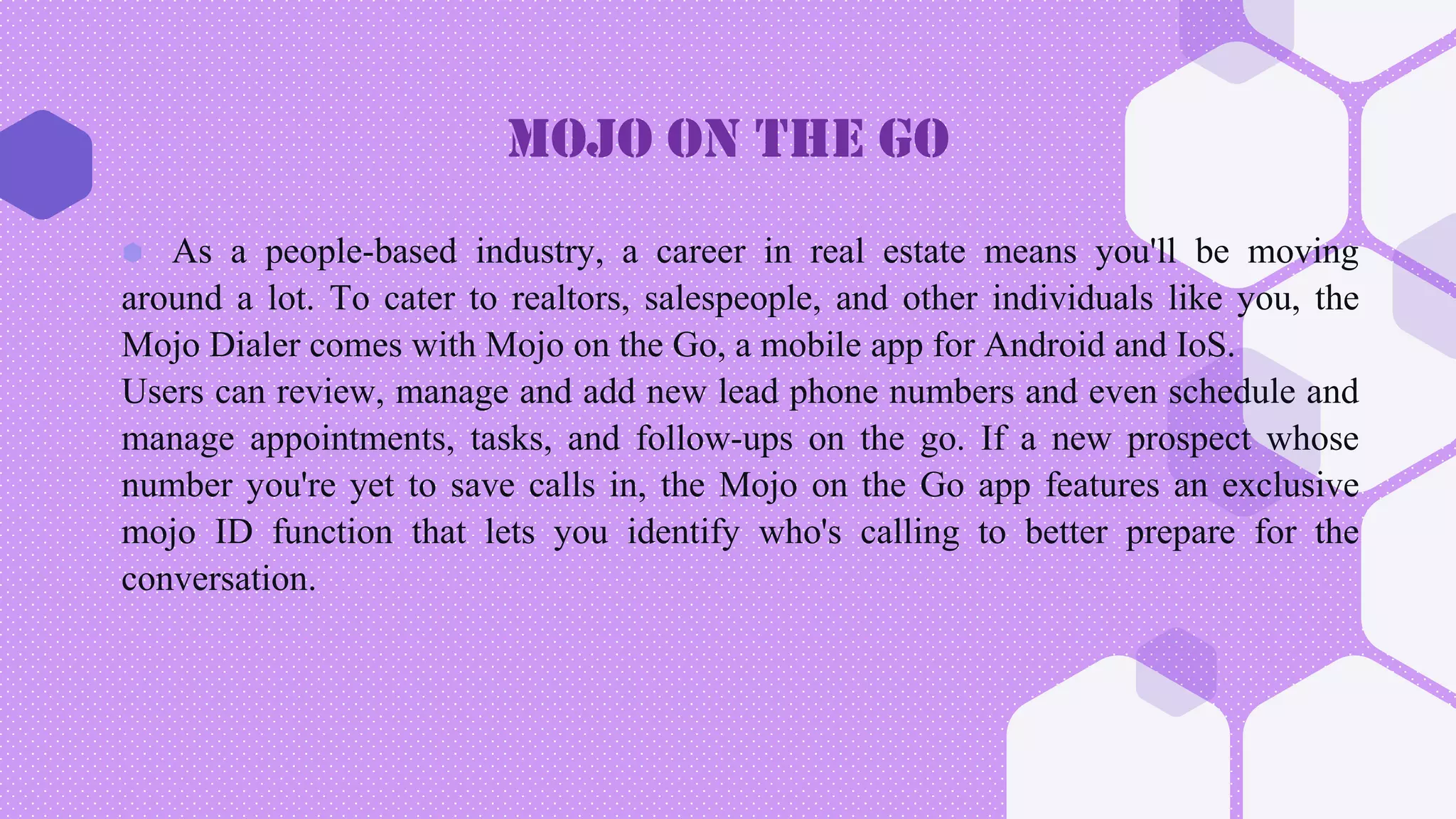 ASDialer | The Ultimate Guide to Mojo Dialer In 2023 | PPTX