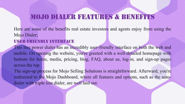 ASDialer | The Ultimate Guide to Mojo Dialer In 2023 | PPT