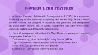 ASDialer | The Ultimate Guide to Mojo Dialer In 2023 | PPT