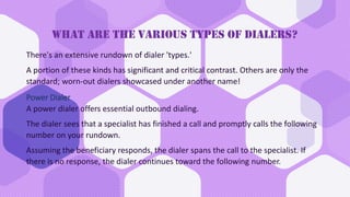 ASDialer | Everything You Need to Know About Dialers In 2023 | PPT