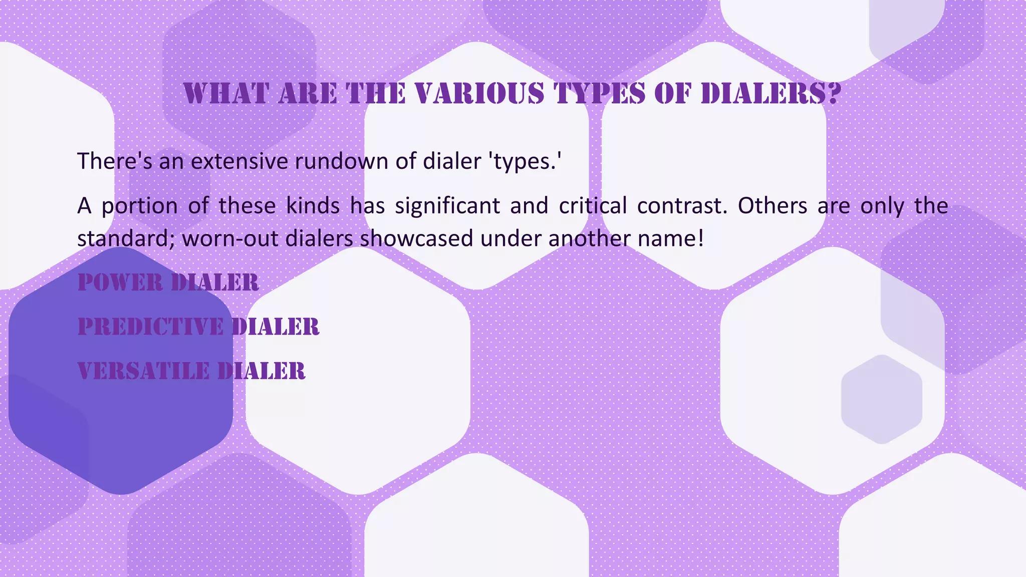 ASDialer | Everything You Need to Know About Dialers In 2023 | PPT