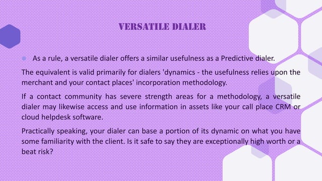 ASDialer | Everything You Need to Know About Dialers In 2023 | PPT