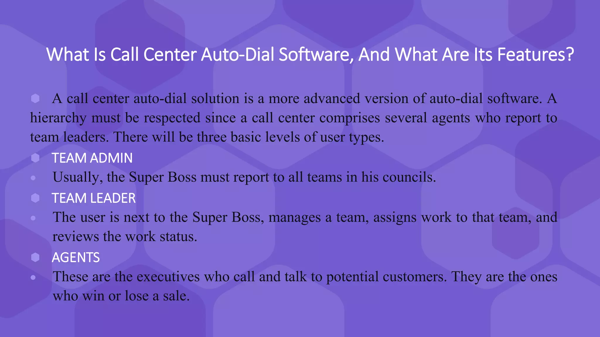 A Comprehensive Guide on Auto Dialer Software In 2023 | PPT