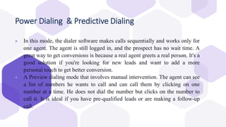 A Comprehensive Guide on Auto Dialer Software In 2023 | PPT
