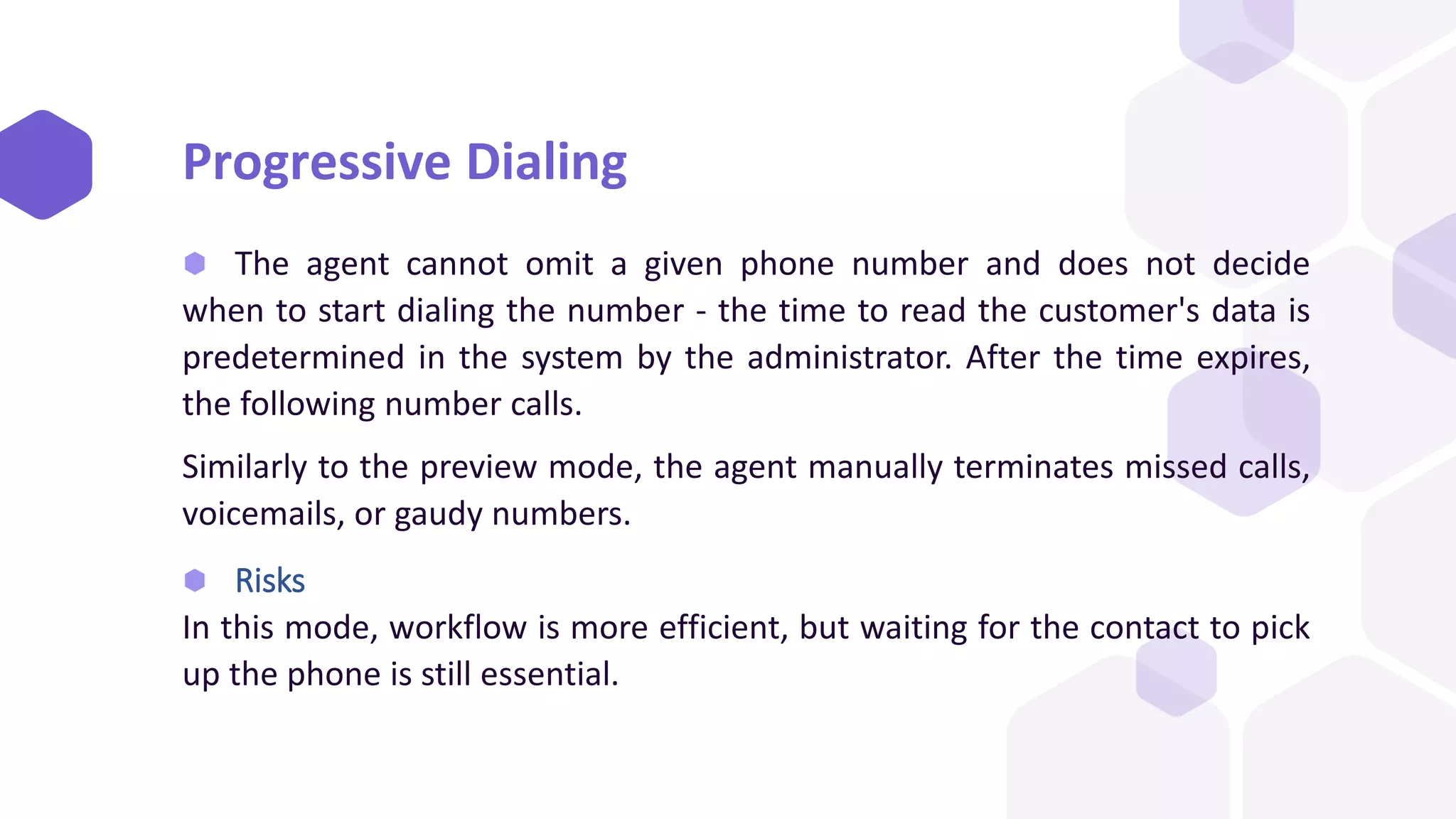 Automatic Redial | Different Types of Auto Dialer Software | PPT