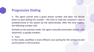 Automatic Redial | Different Types of Auto Dialer Software | PPT