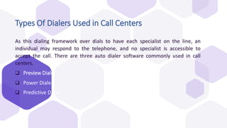 Best Auto Dialer Software for Call Center In 2023 | PPTX