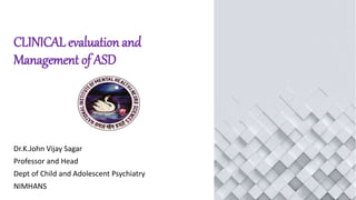 ASD is common neuro Developmental dusorder | PPT