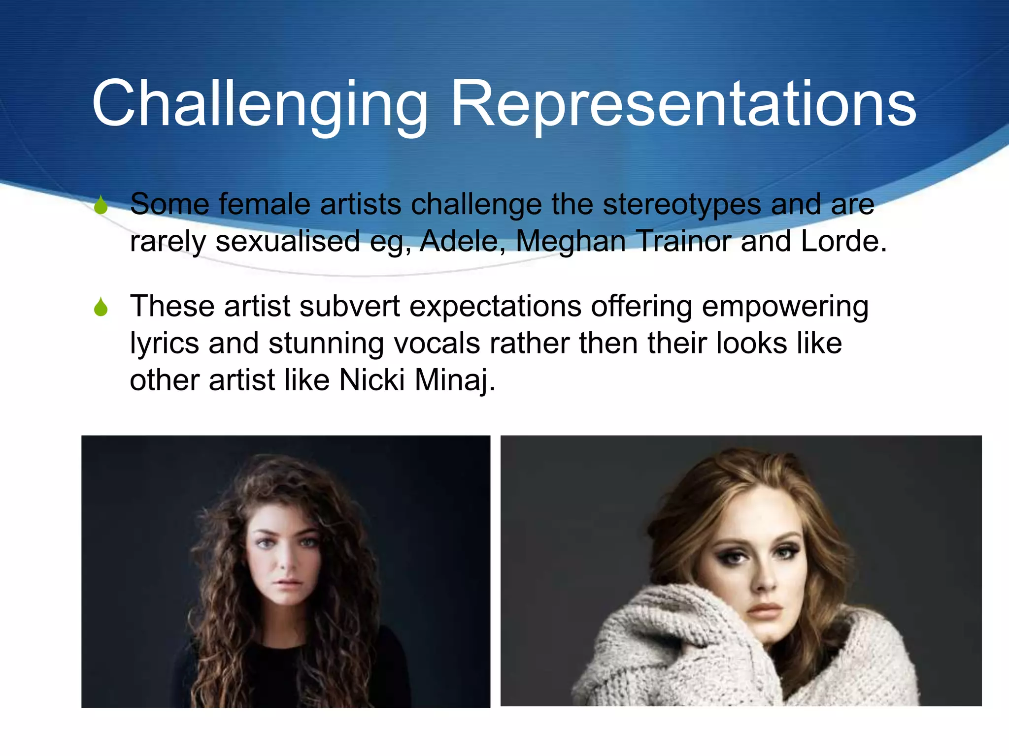 Gender Representation | PPT