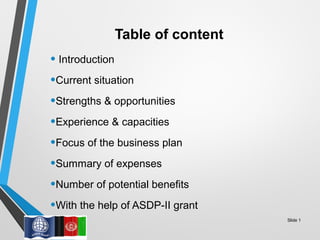 Asdp ii presentation atvi | PPT