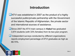 Asdp ii presentation atvi | PPT