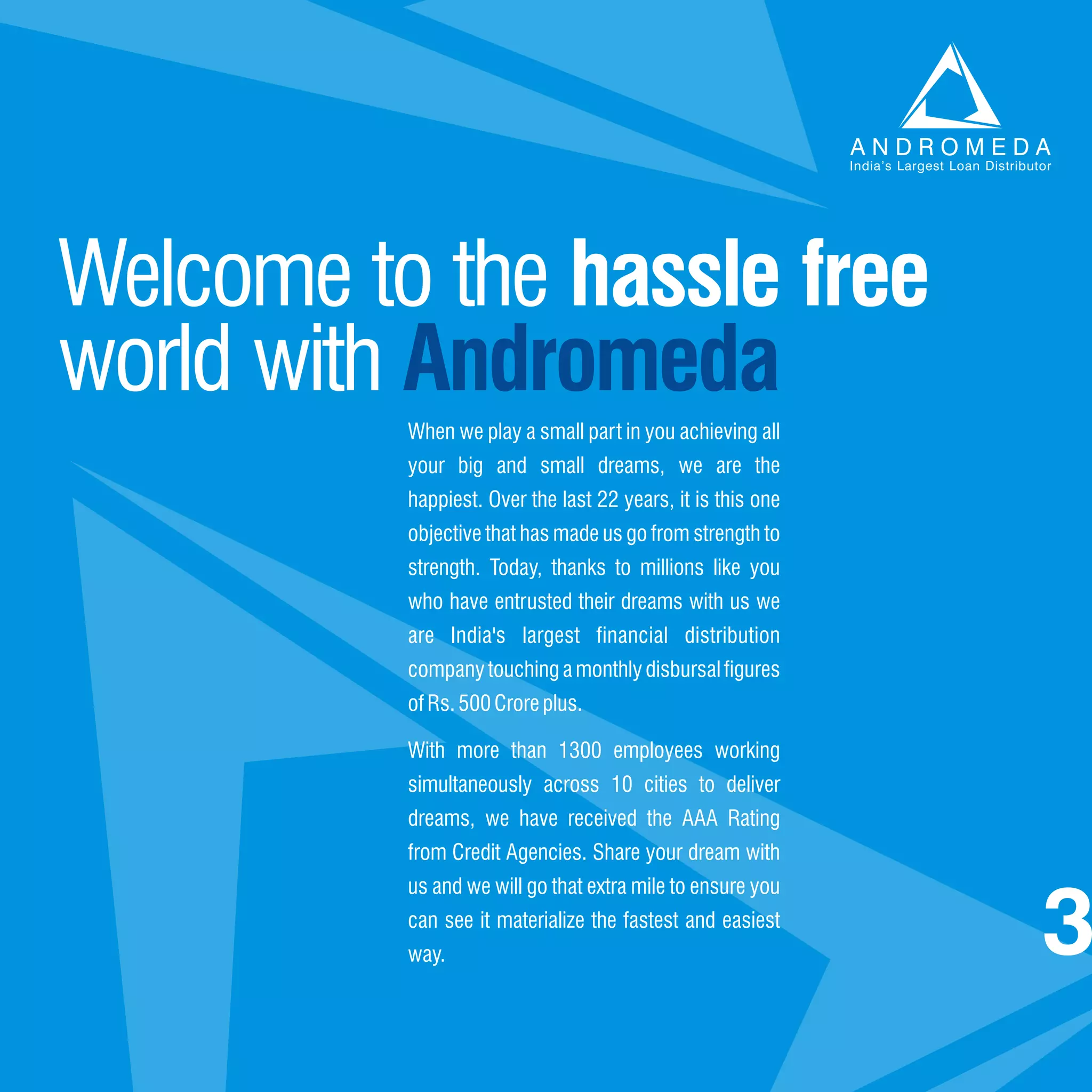 Andromeda Loans | PDF | Business Loans | Business Banking & Finance