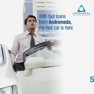 Andromeda Loans | PDF | Business Loans | Business Banking & Finance